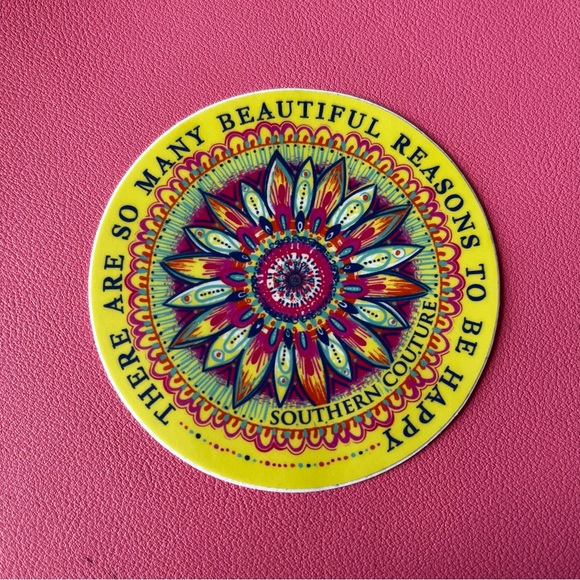 Other | There Are So Many Beautiful Reasons To Be Happy Sticker | Poshmark